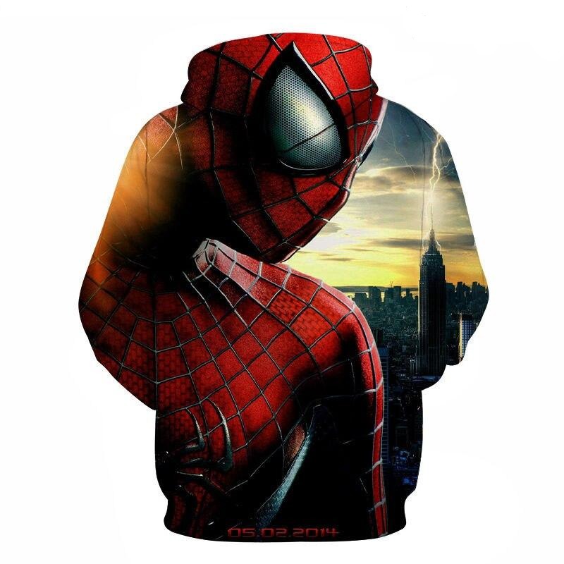 Pull à Capuche Spiderman | Boutique Spiderman